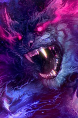 Purple Lightning Cloud Swallowing Beast | The Most Generous Master Ever ...