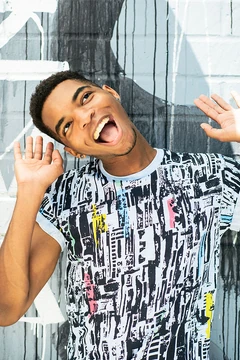 Tyler Oakley And Kingsley