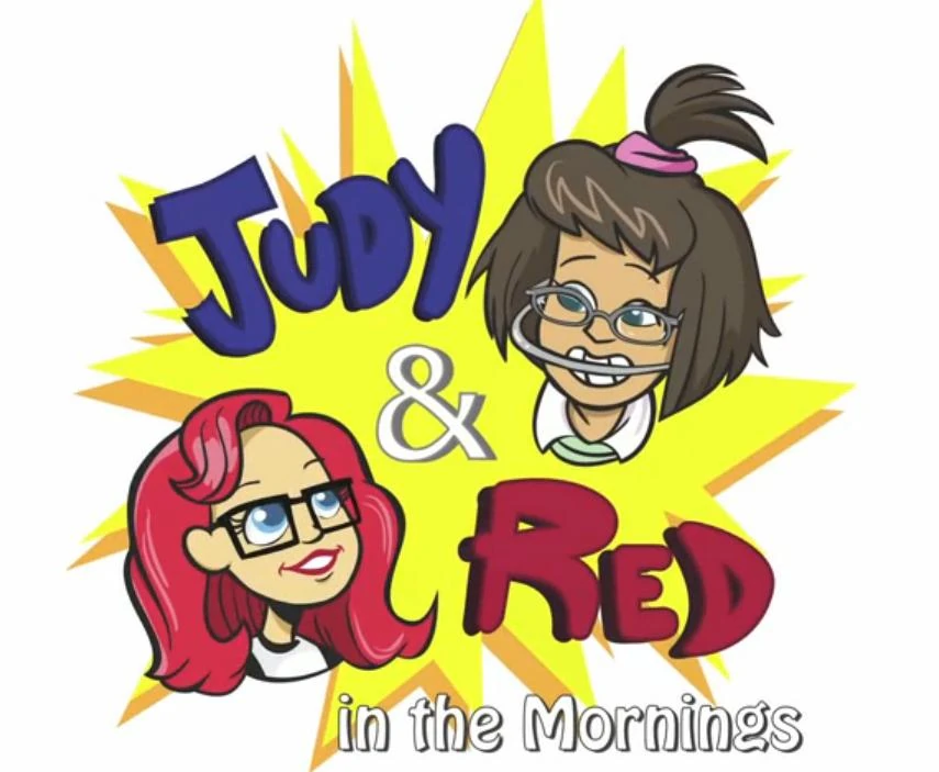 Judy & Red in The Morning | The Most Popular Girls In School Wiki | Fandom
