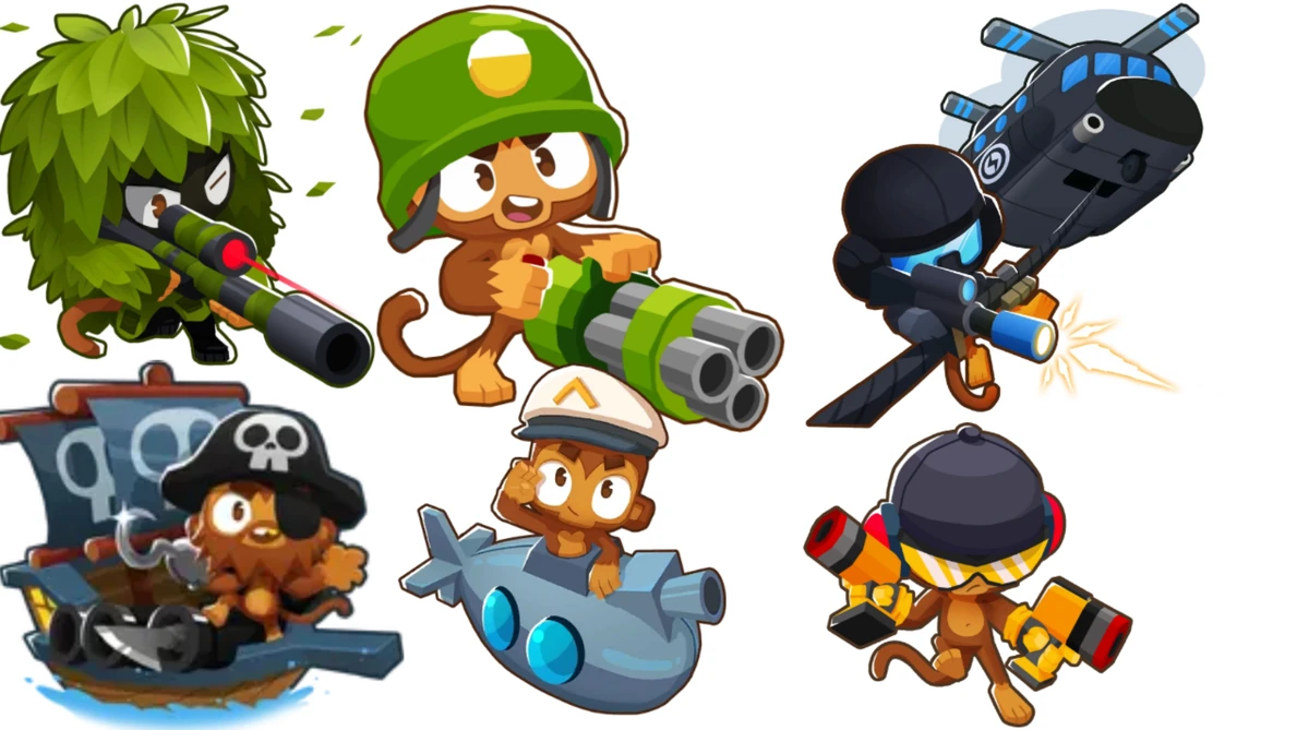 The Monkey Militia | The most random site ever Wiki | Fandom