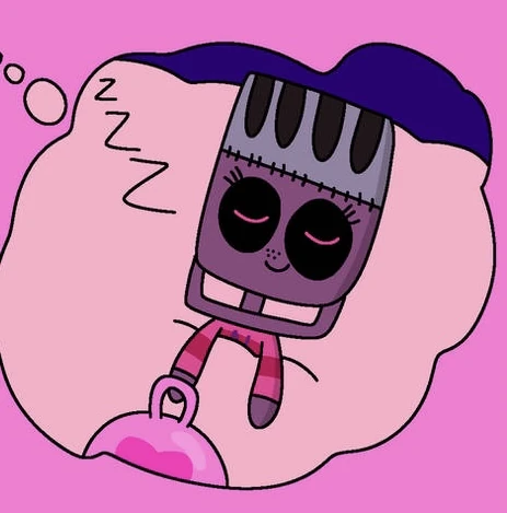 Dixie the Dreamy Sister | The MouseHeadz Show Wiki | Fandom