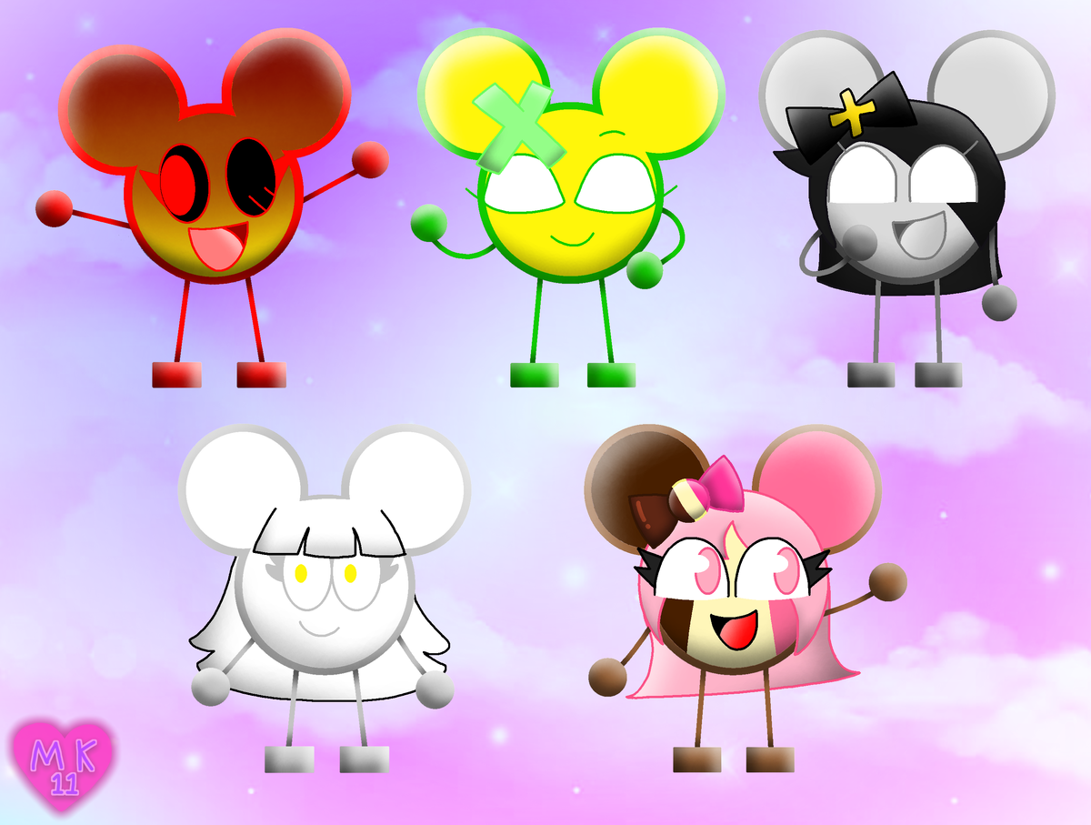 MouseHeadz Fever Gang | The MouseHeadz Show Wiki | Fandom