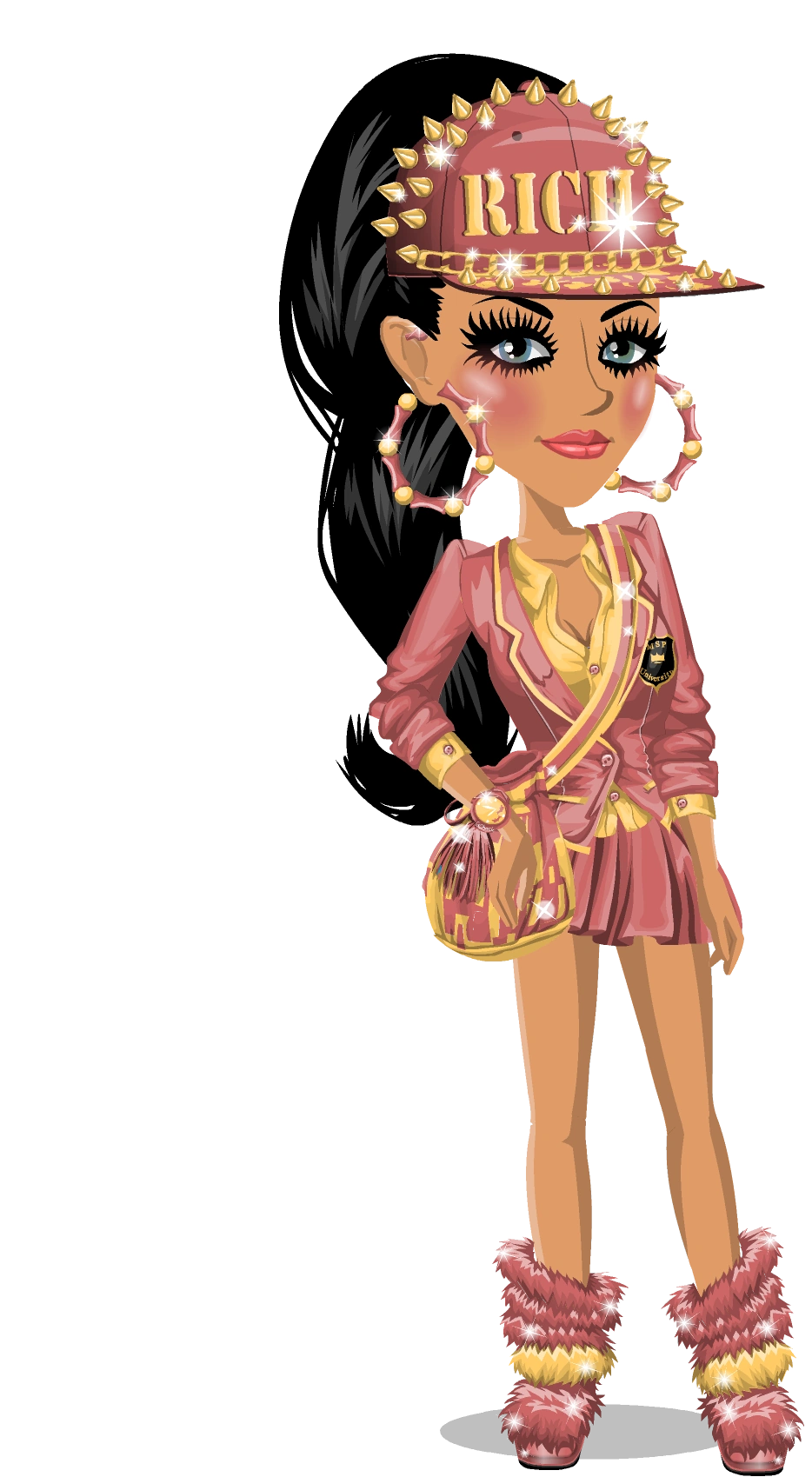 Movie Star Planet Characters