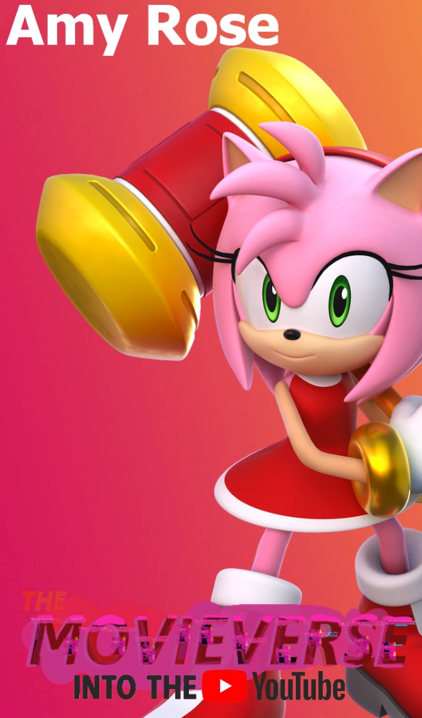 Amy Rose/Gallery | The Movieverse/GLITCH Wiki | Fandom