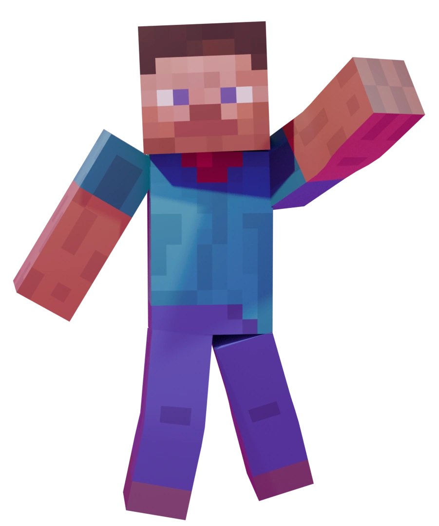 Steve (Minecraft)/Galley | The Movieverse/GLITCH Wiki | Fandom