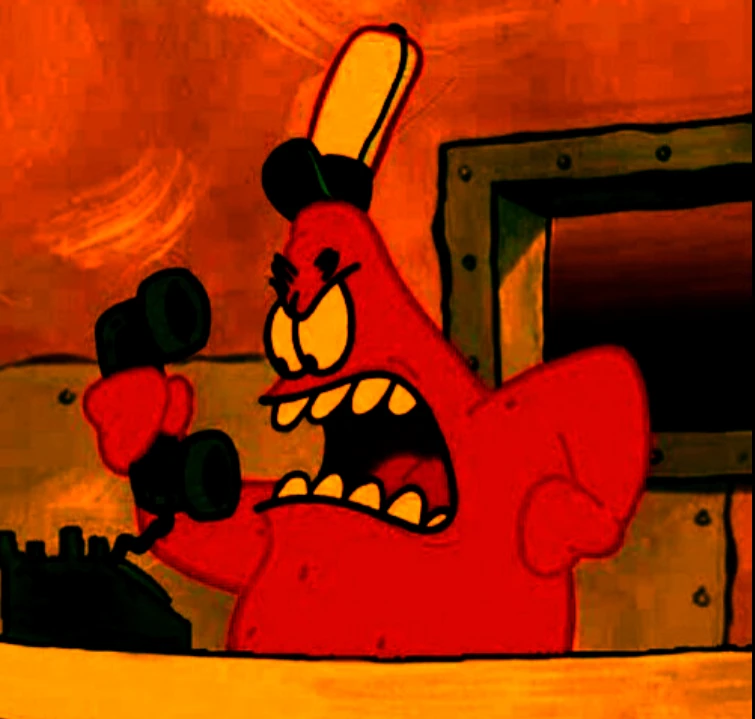 Phase 35 Angry TheHayes Of Uncanniness | The Mr Incredible Becoming ...