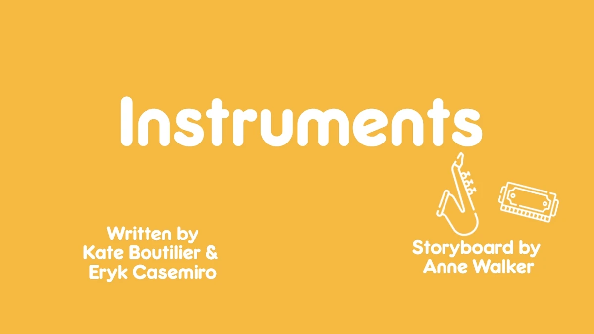 Instruments | The Mr. Men Show Fanfiction Wiki | Fandom