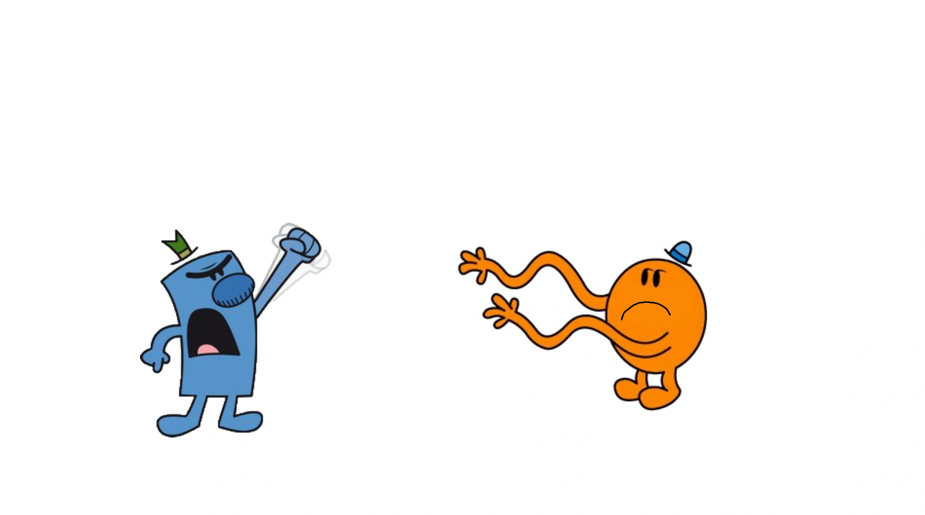 Mr Men Show Tickle