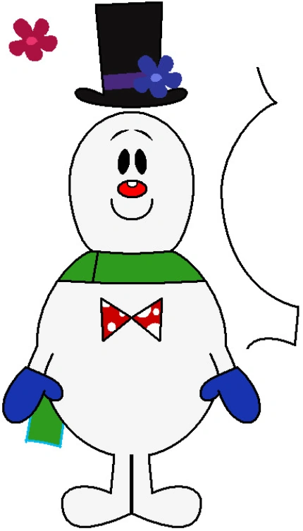Mr. Snow | The Mr. Men Show Fanfiction Wiki | Fandom