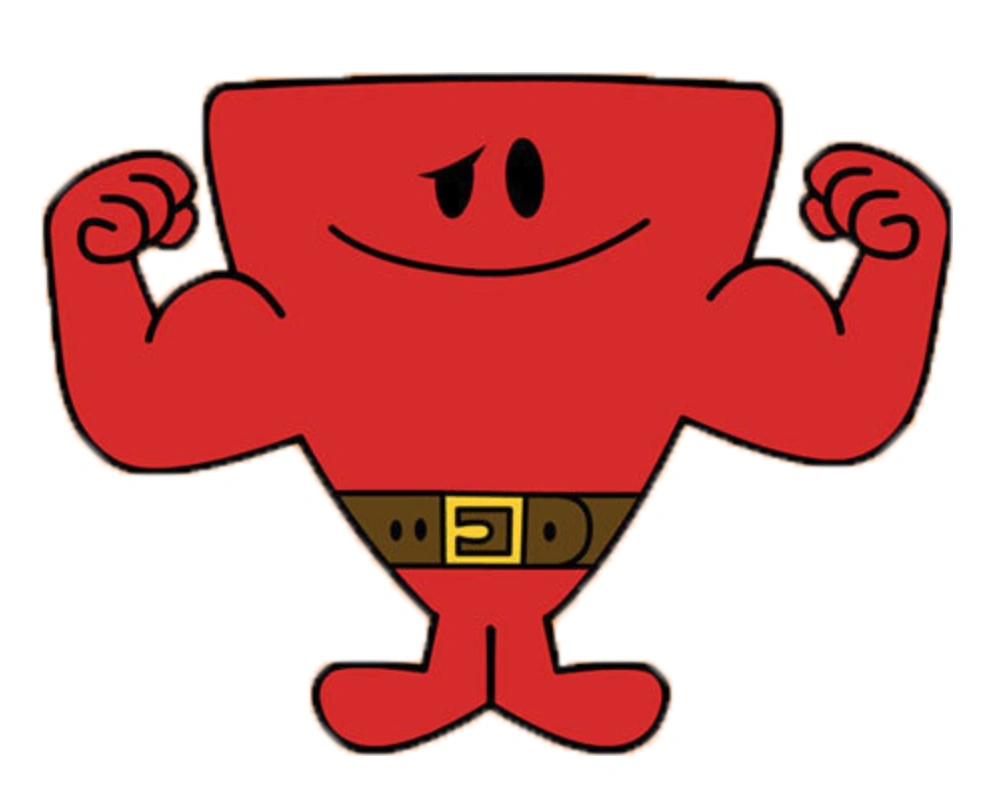 Mr. Strong | The Mr. Men Show Fanfiction Wiki | Fandom
