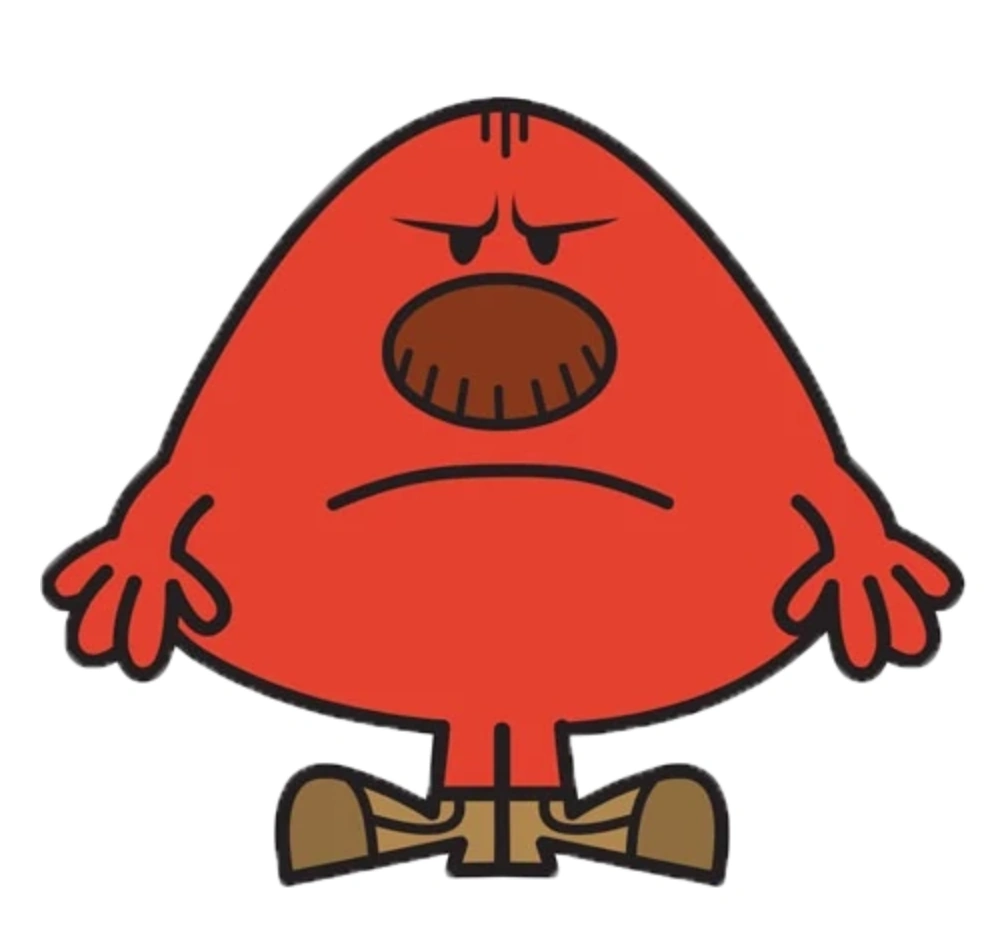 Mr. Rude | The Mr. Men Show Fanfiction Wiki | Fandom