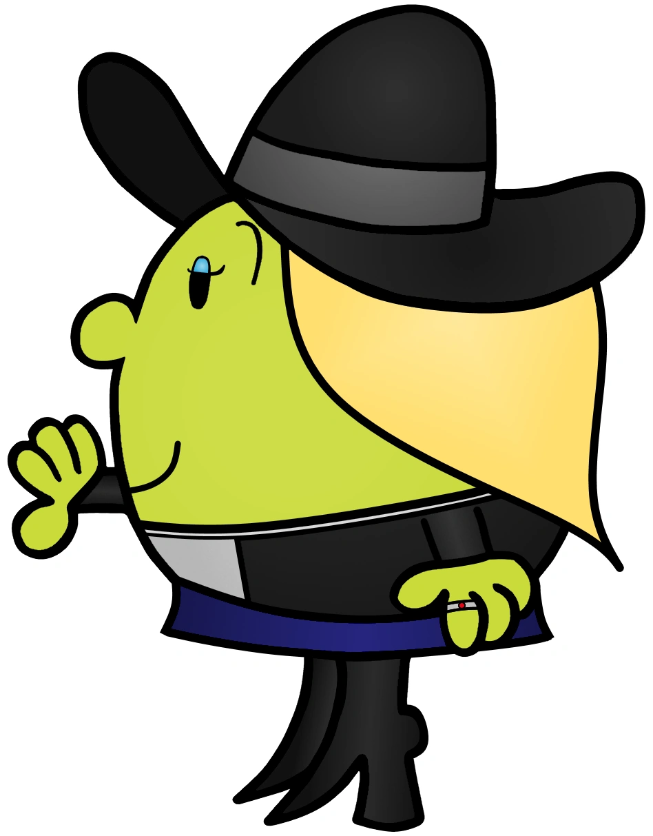 Little Miss Splendid | The Mr. Men Show Fanfiction Wiki | Fandom