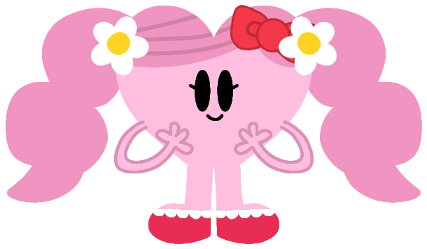 Little Miss Hug | The Mr. Men Show Fanfiction Wiki | Fandom