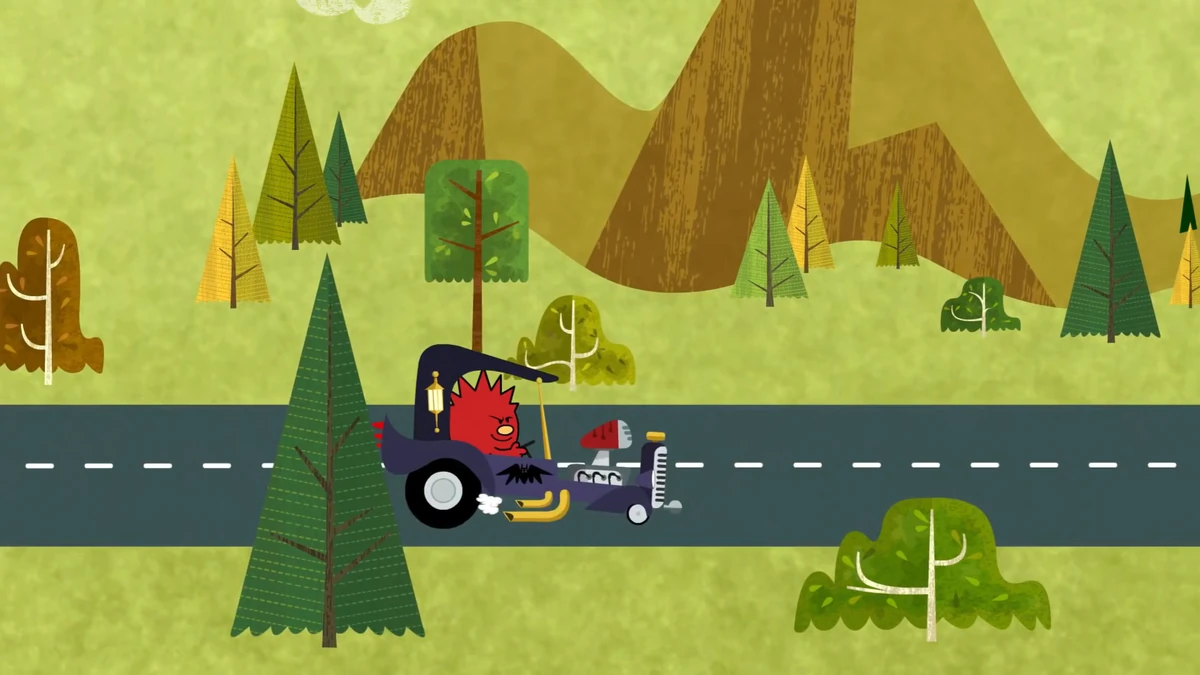 Driving/Gallery | The Mr. Men Show Wiki | Fandom