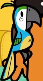 Parrot | The Mr. Men Show Wiki | Fandom