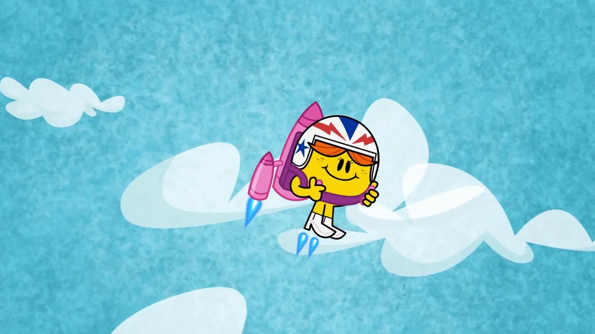 Little Miss Daredevil/Gallery/Season 1 | The Mr. Men Show Wiki | Fandom