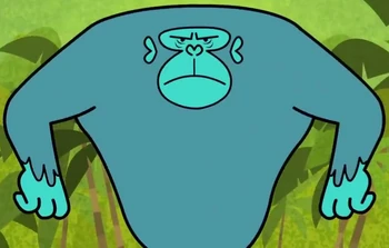 Gorilla | The Mr. Men Show Wiki | Fandom