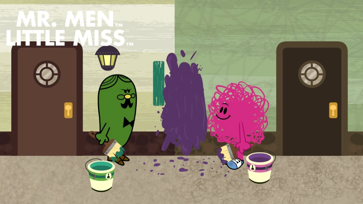 Arts and Crafts | The Mr. Men Show Wiki | Fandom