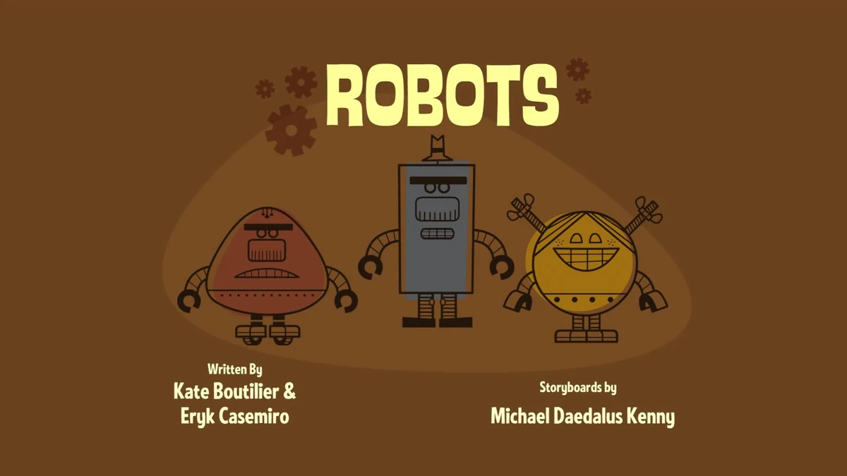 Robots | The Mr. Men Show Wiki | Fandom