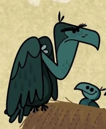 Giant Blue Bellied Buzzard | The Mr. Men Show Wiki | Fandom