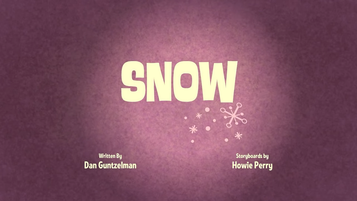 Snow The Mr Men Show Wiki Fandom