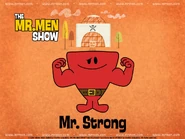 Mr. Strong | The Mr. Men Show Wiki | Fandom