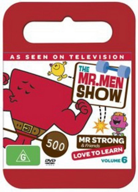 Mr. Strong Love to Learn | The Mr. Men Show Wiki | Fandom
