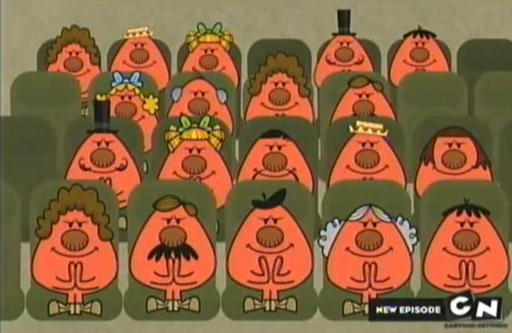 Mr. Rude's family | The Mr. Men Show Wiki | Fandom