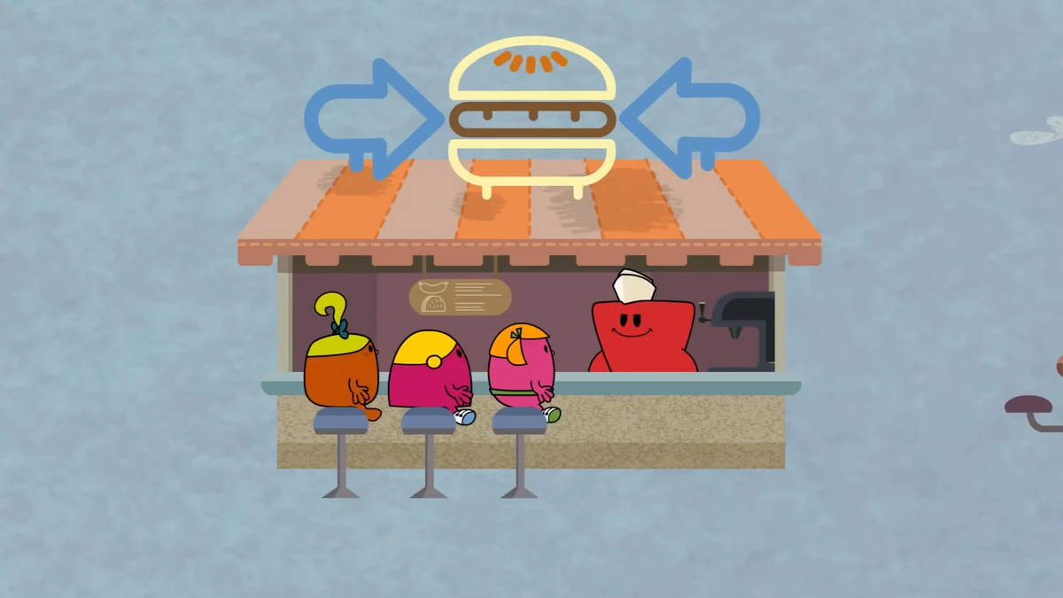 Dining Out/Gallery | The Mr. Men Show Wiki | Fandom