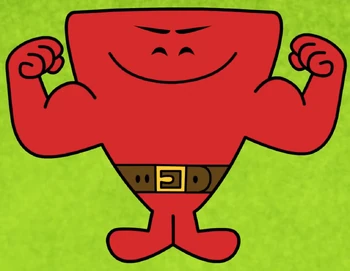 Mr. Strong | The Mr. Men Show Wiki | Fandom