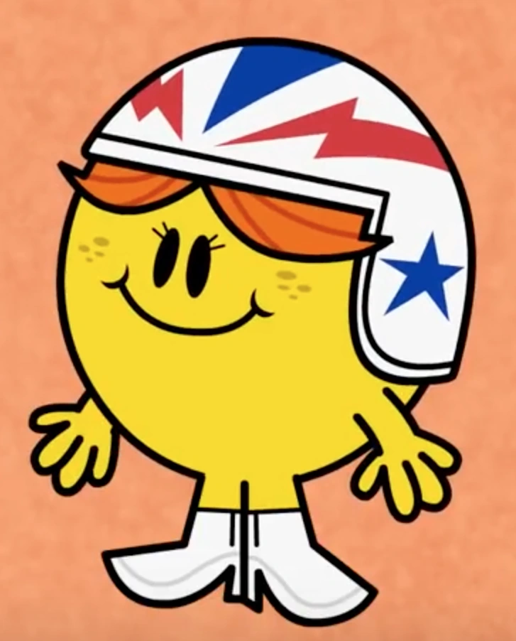 Little Miss Daredevil | The Mr. Men Show Wiki | Fandom
