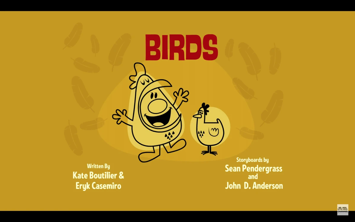 Birds | The Mr. Men Show Wiki | Fandom