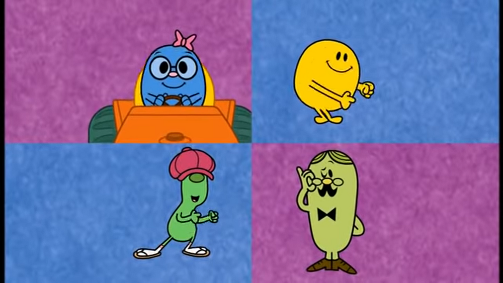 Dance Videos The Mr Men Show Wiki Fandom