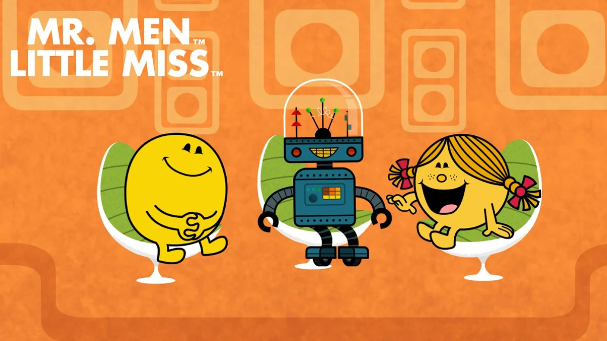 Robots | The Mr. Men Show Wiki | Fandom