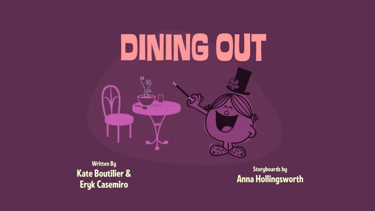 Dining Out | The Mr. Men Show Wiki | Fandom