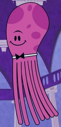 Fancy Octopus | The Mr. Men Show Wiki | Fandom