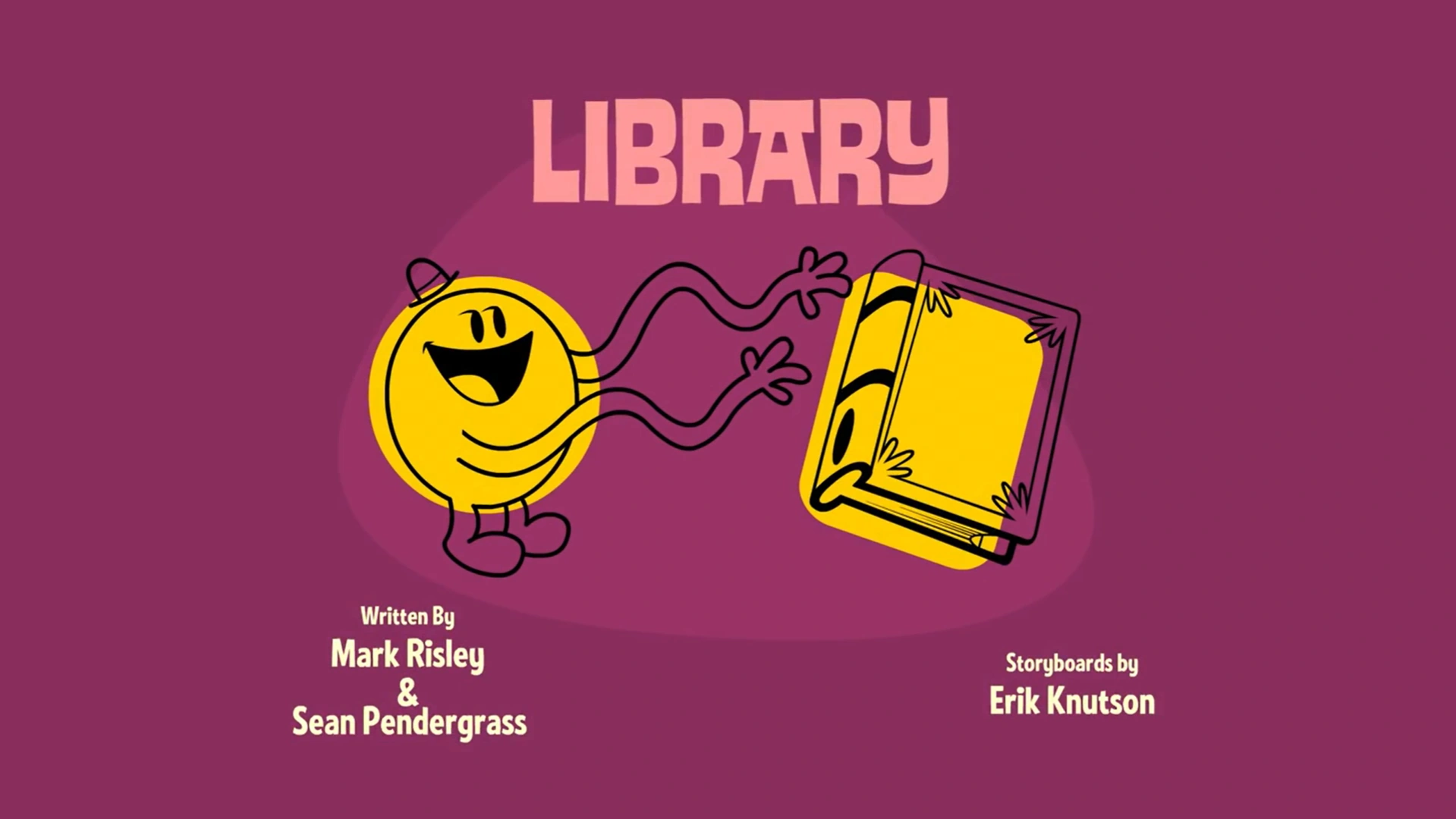 Library | The Mr. Men Show Wiki | Fandom