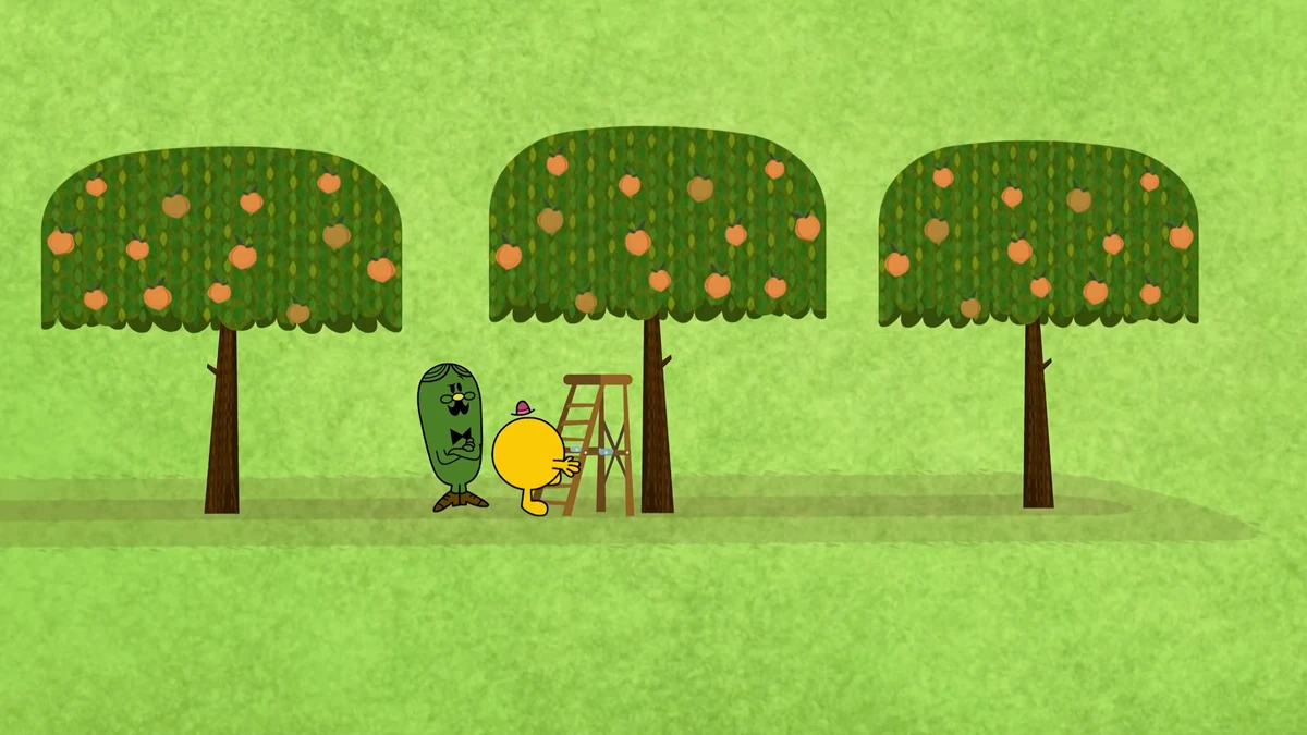 Fruit/Gallery | The Mr. Men Show Wiki | Fandom