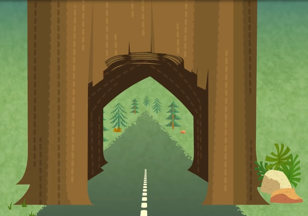 Tree Tunnel | The Mr. Men Show Wiki | Fandom