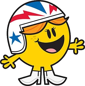 Little Miss Daredevil/Gallery | The Mr. Men Show Wiki | Fandom
