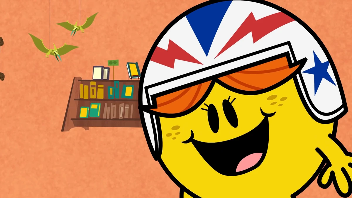 Little Miss Daredevil/Gallery/Season 1 | The Mr. Men Show Wiki | Fandom