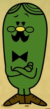 mr persnickety crying