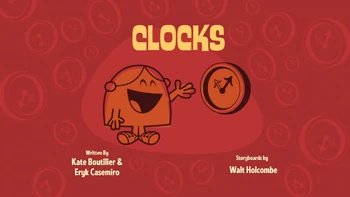 Clocks | The Mr. Men Show Wiki | Fandom