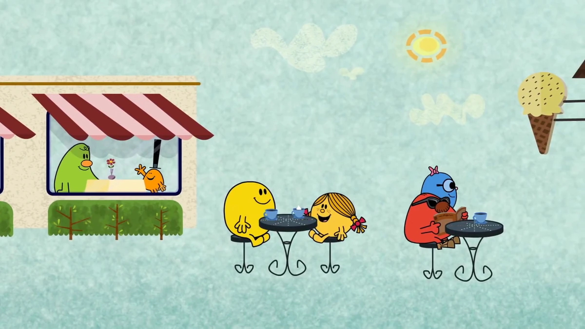 Restaurants/Gallery | The Mr. Men Show Wiki | Fandom