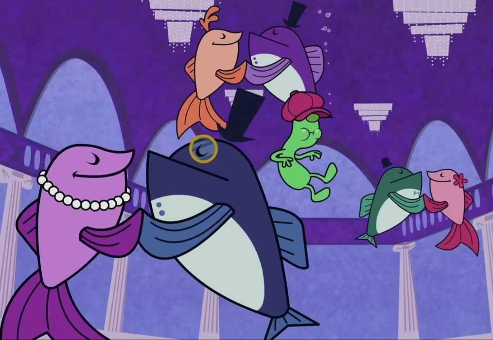 Fancy Fishes | The Mr. Men Show Wiki | Fandom