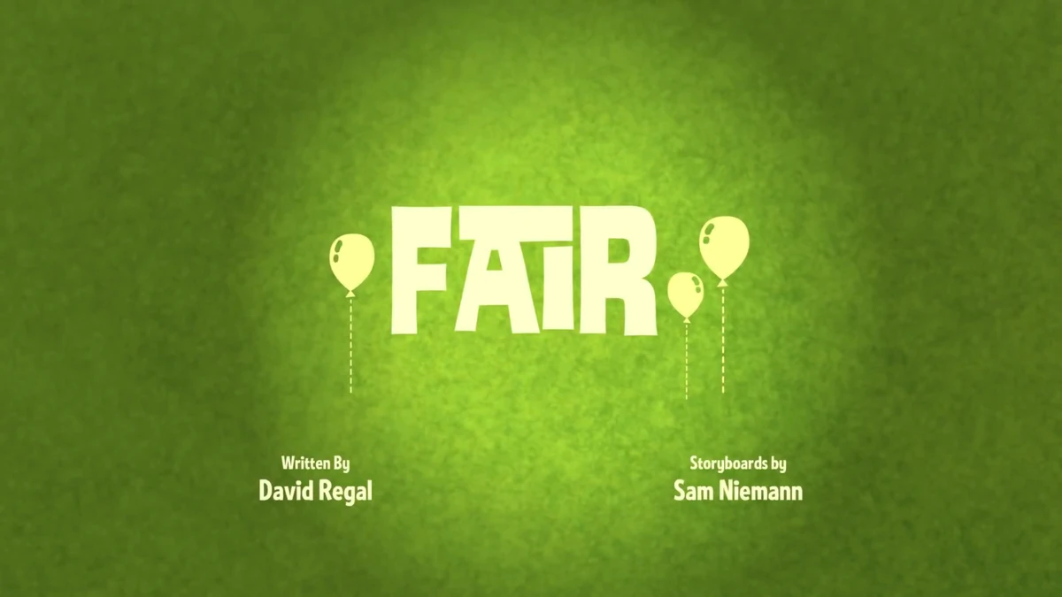 Fair | The Mr. Men Show Wiki | Fandom