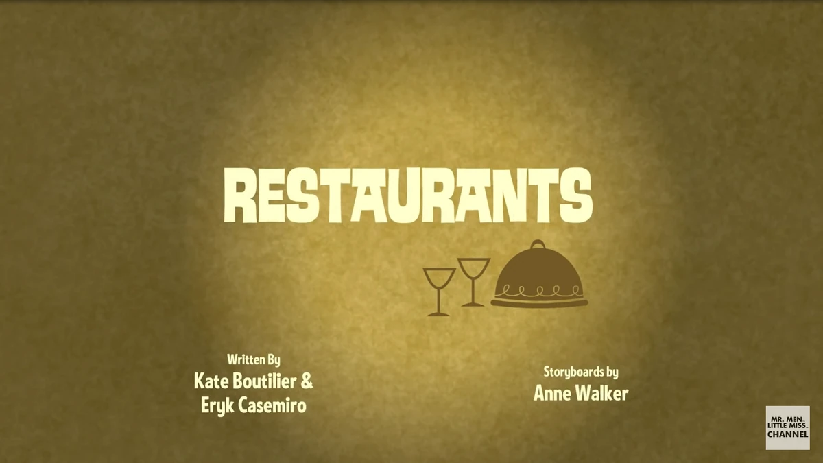 Restaurants | The Mr. Men Show Wiki | Fandom