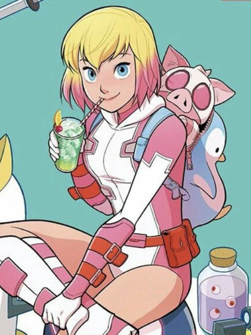 Gwendolyn Poole | The Multiversal Diner Database Wiki | Fandom