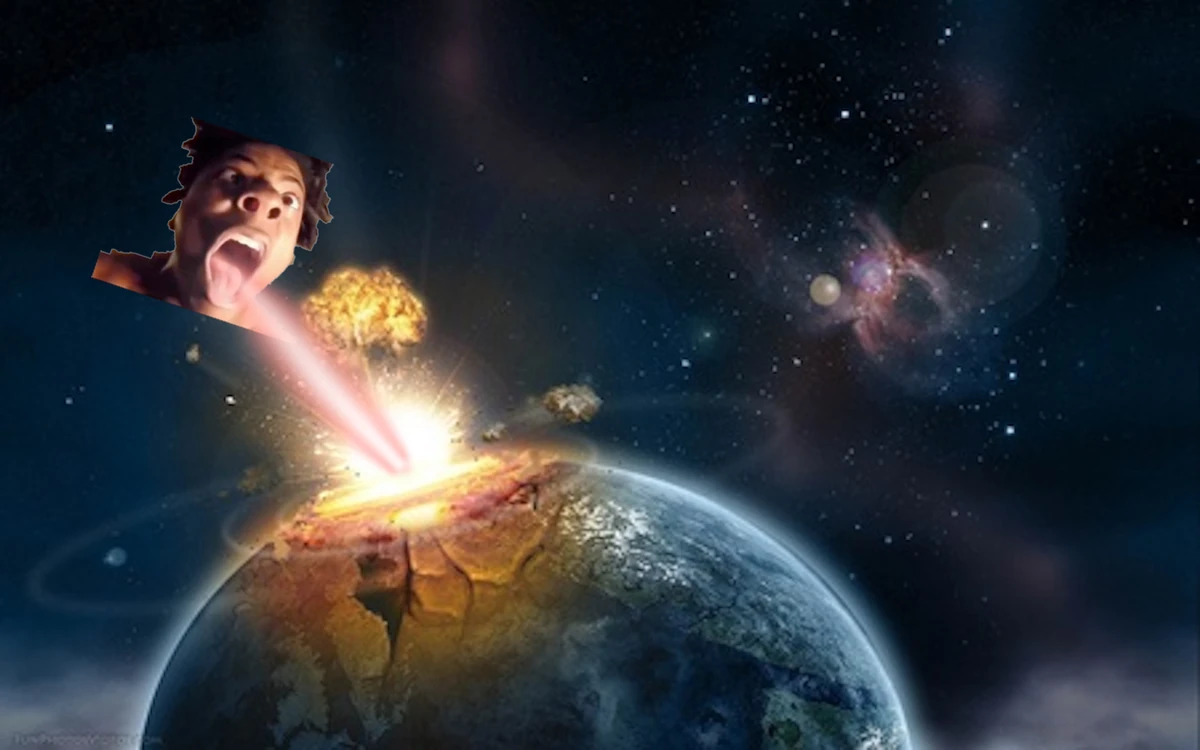 Tupper Earth's Destruction | The Multiversal Diner Database Wiki | Fandom