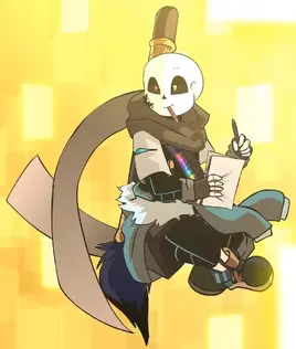 Ink!Sans | The Multiversal Diner Database Wiki | Fandom